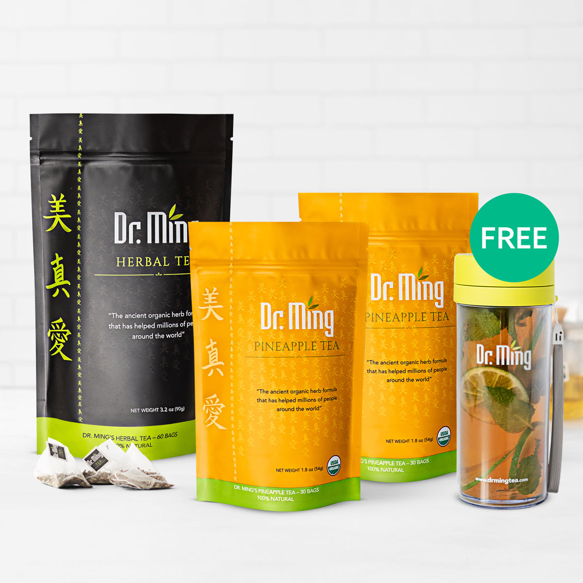 Dr. Ming Tea | The Best Way To Lose Weight With Natural Detox Formula