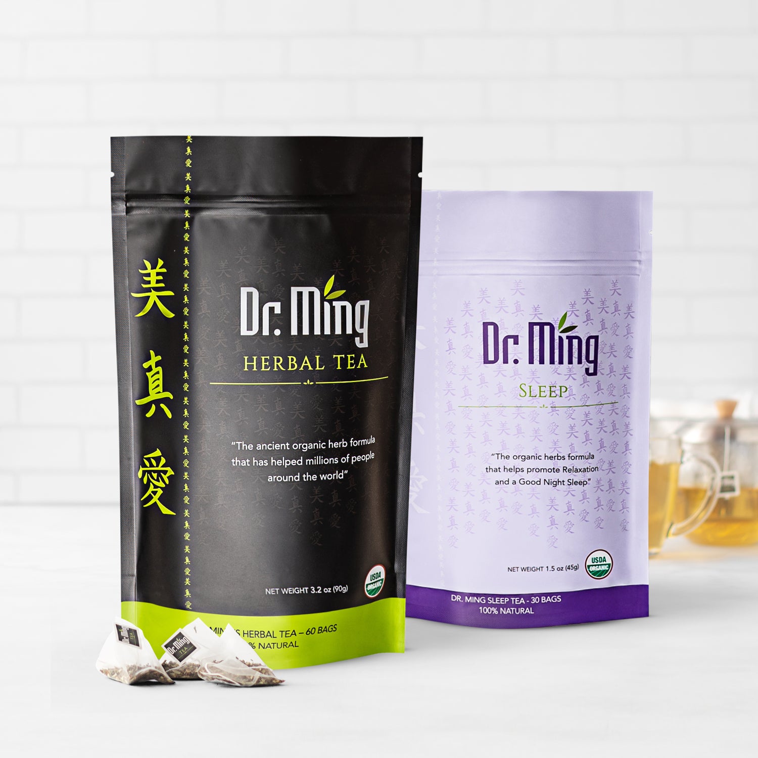 Dr. Ming | Clinically Proven Detox & Slimming Teas | Dr. Ming Tea