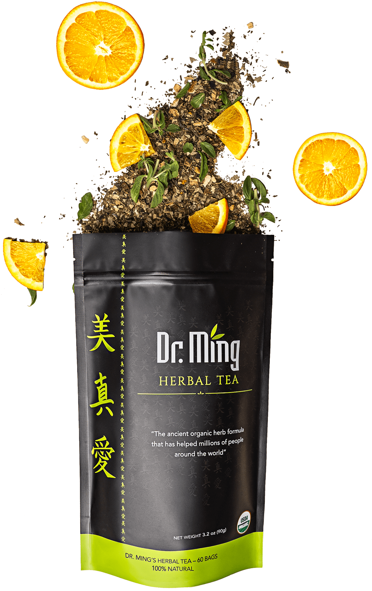 Dr. Ming | Clinically Proven Detox & Slimming Teas | Dr. Ming Tea