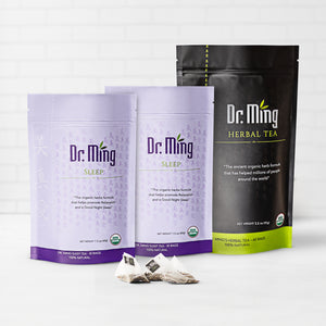 Dr. Ming | Clinically Proven Detox & Slimming Teas | Dr. Ming Tea