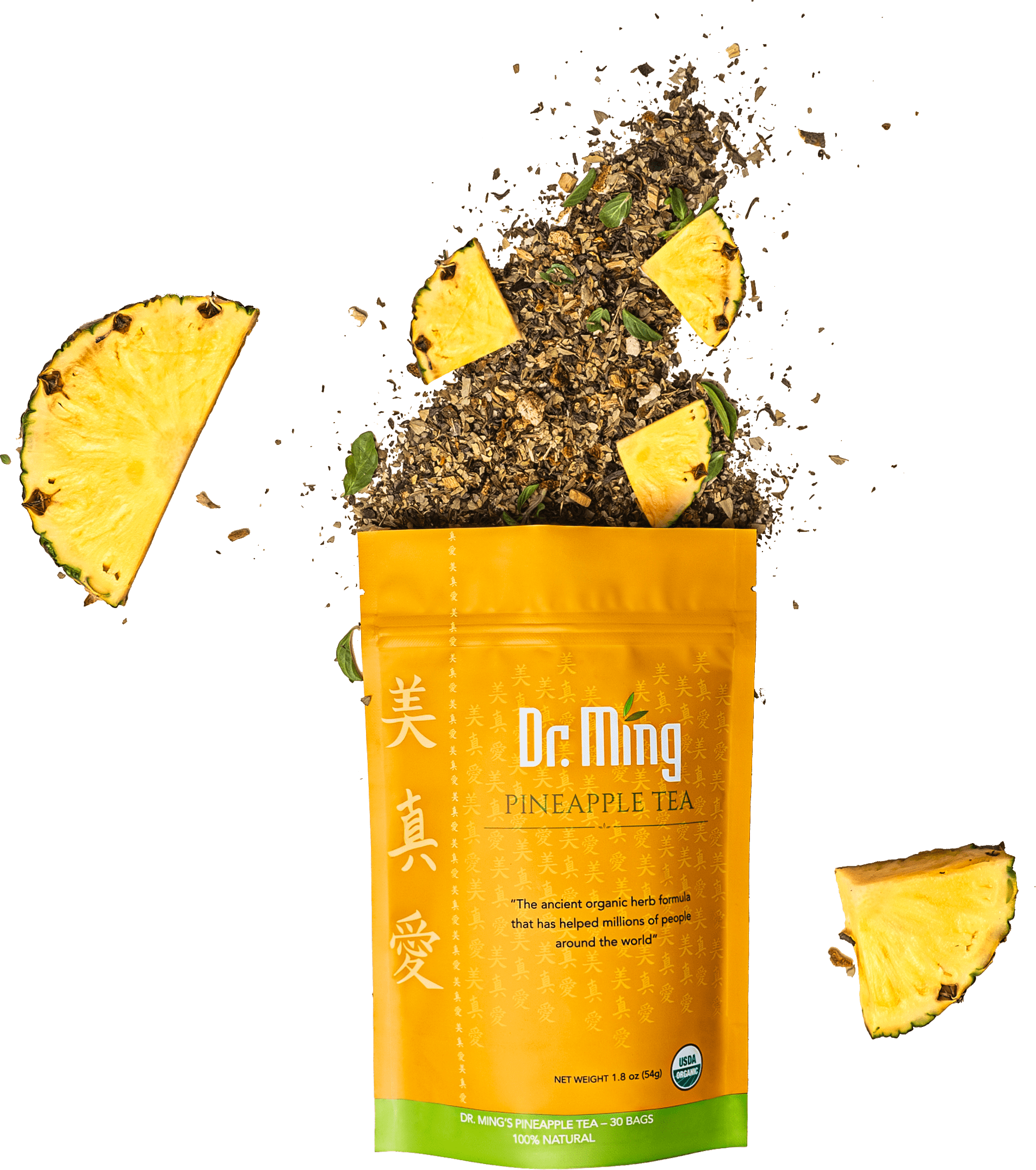 Dr. Ming | Clinically Proven Detox & Slimming Teas | Dr. Ming Tea