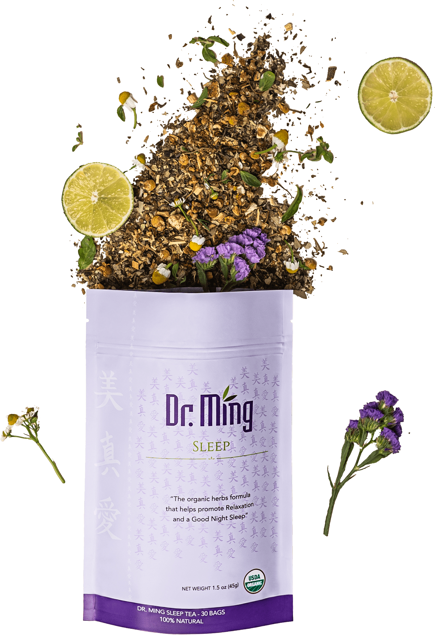 Dr. Ming | Clinically Proven Detox & Slimming Teas | Dr. Ming Tea