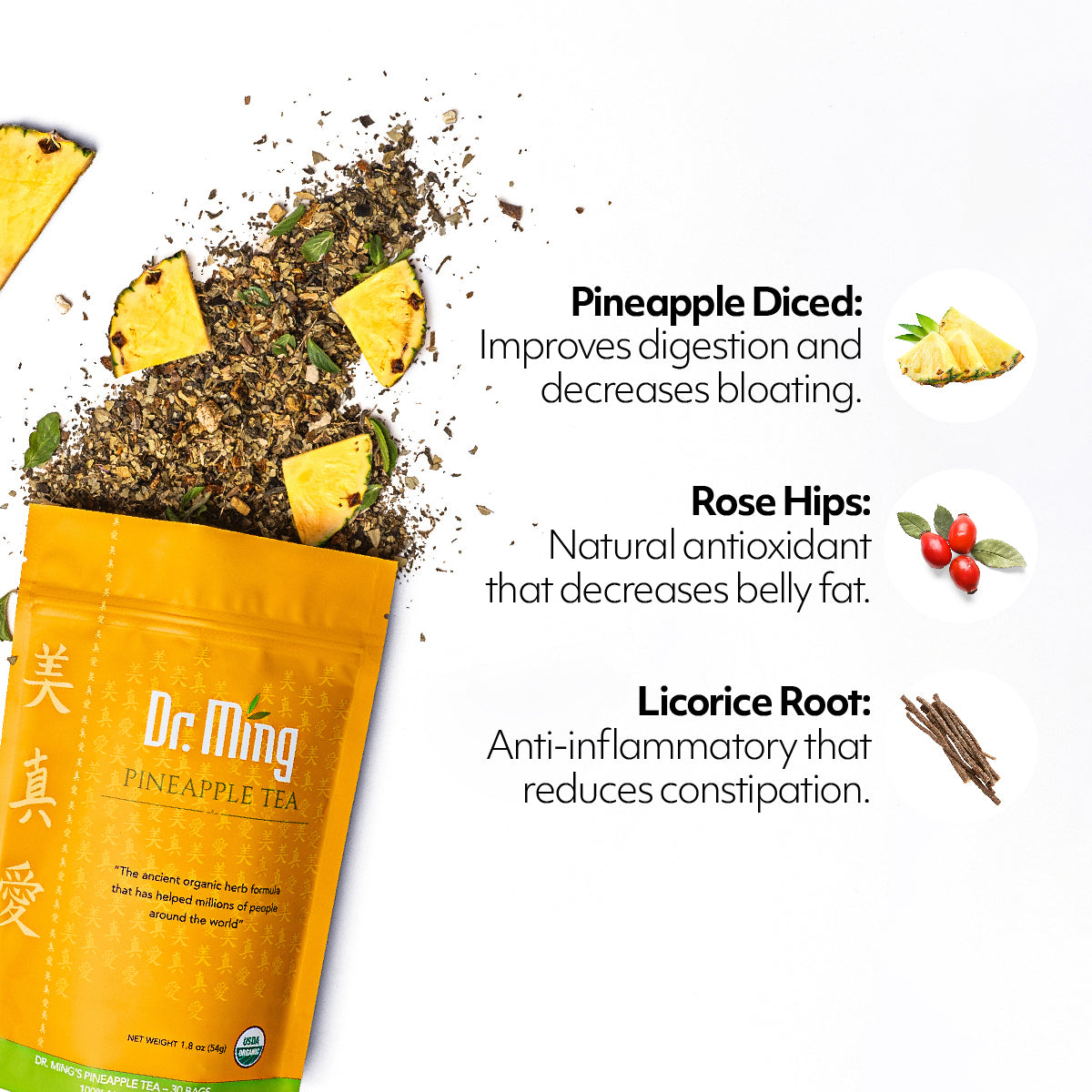 Cleanse and Debloat | Dr. Ming Tea